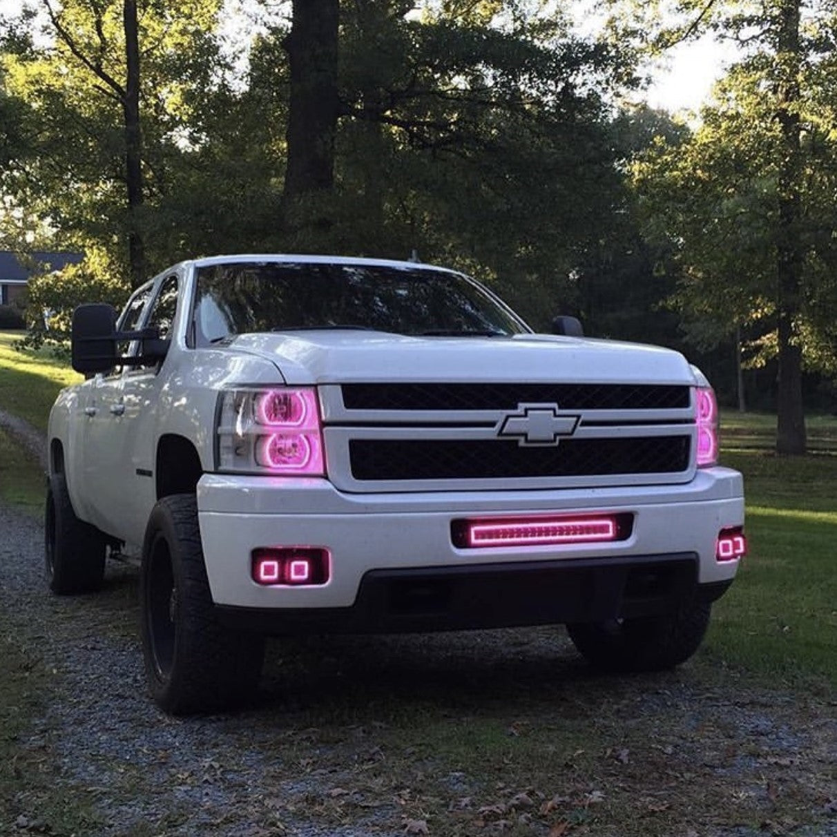 rgb light bar