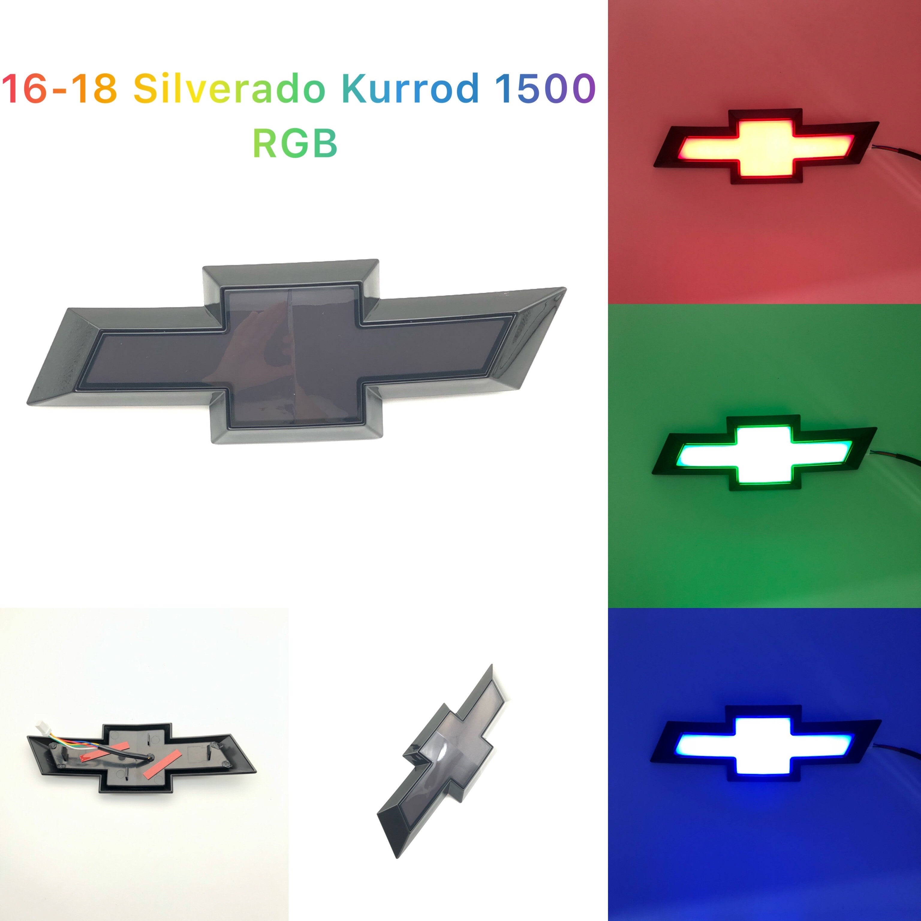 chevy logo | vivid light bars