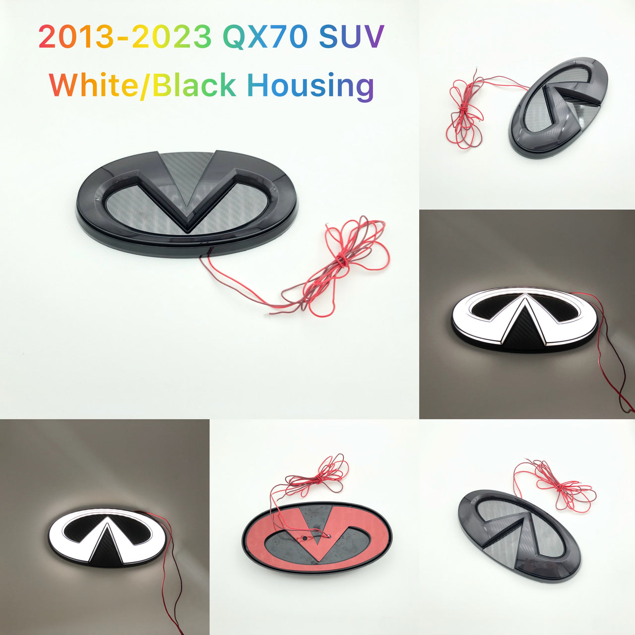 Infiniti logo car | vivid light bars