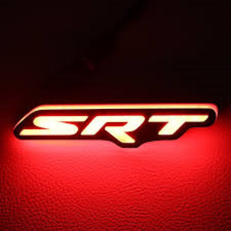 SRT logo | vivid light bars