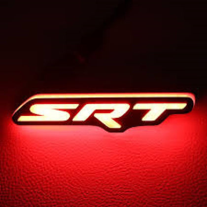 SRT logo | vivid light bars