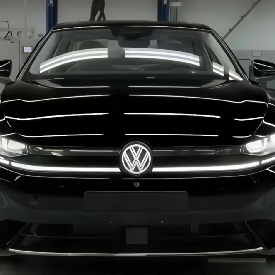 volkswagen logo | vivid light bars