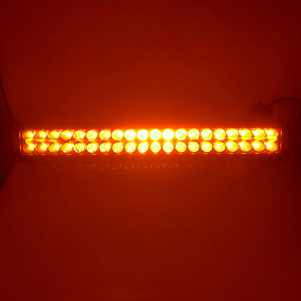 52 curved amber led light bar | vivid light bars