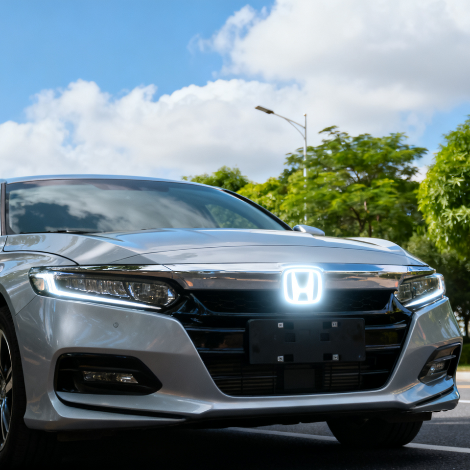 honda logo | vivid light bars