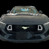 mustang logo| vivid light bars