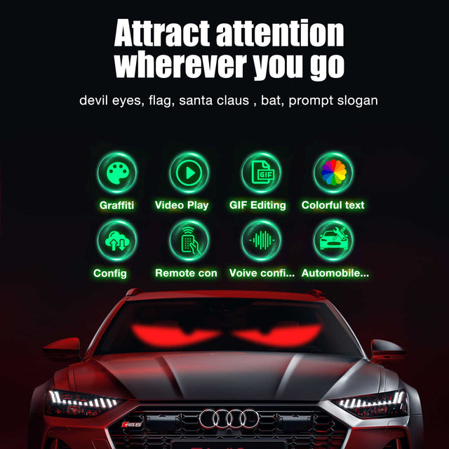 led eyes for car | vivid light bars