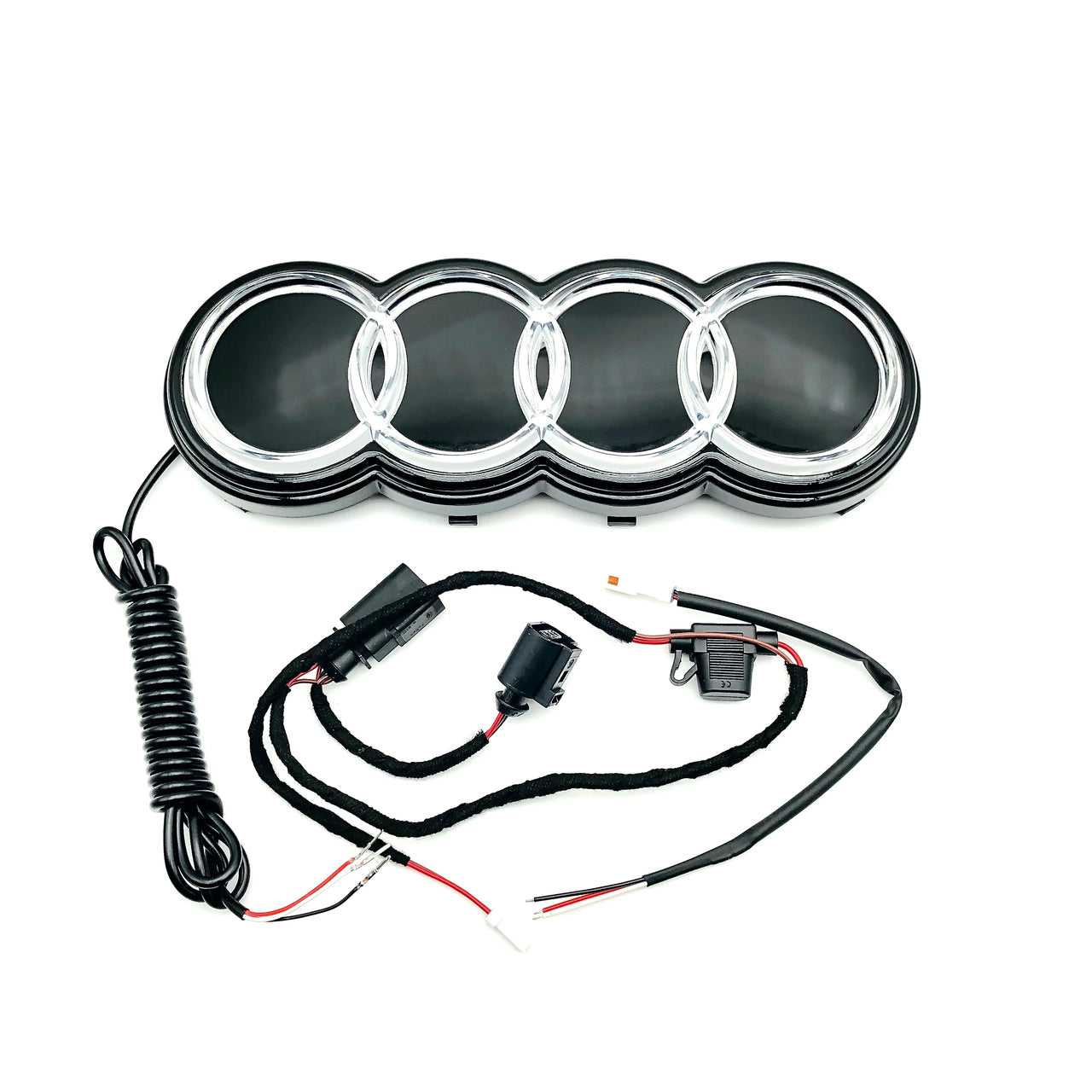 Audi Logo Dynamic Illuminated Emblem Light for Q3 Q5 Q7 A4 A6 Q8 ...