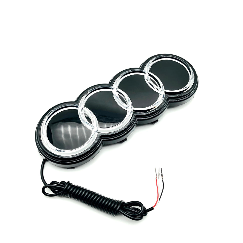 Audi Logo Dynamic Illuminated Emblem Light for Q3 Q5 Q7 A4 A6 Q8 ...