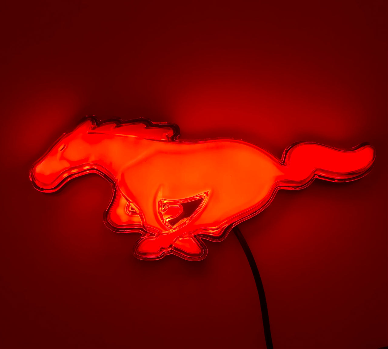 mustang logo| vivid light bars