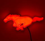 mustang logo| vivid light bars