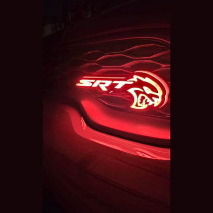 SRT hellcat logo| vivid light bars