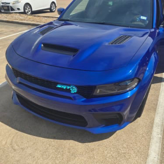 SRT hellcat logo| vivid light bars