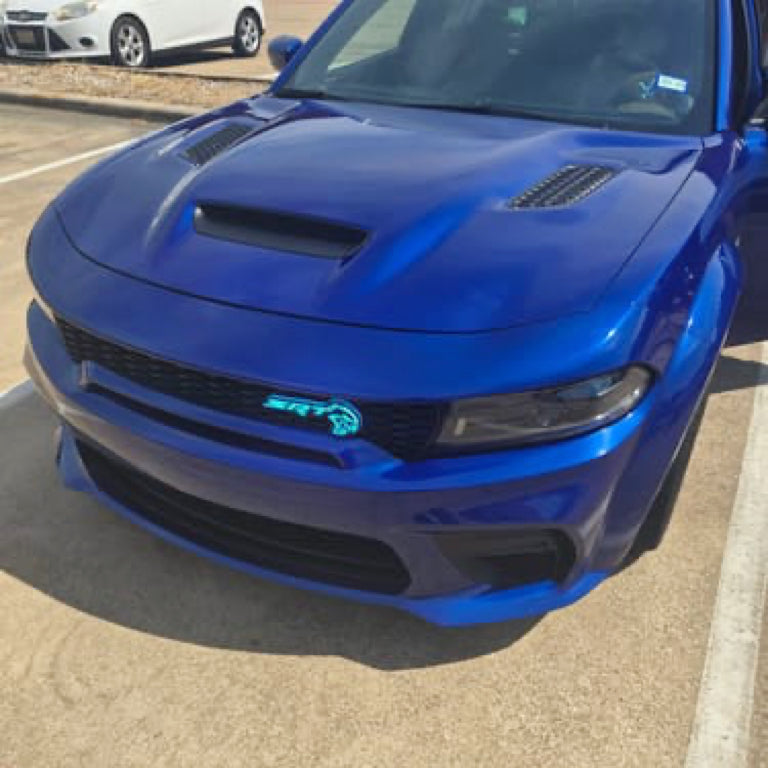 SRT hellcat logo| vivid light bars