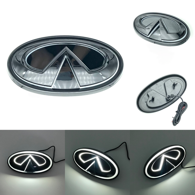 car logo front emblem light | vivid light bars