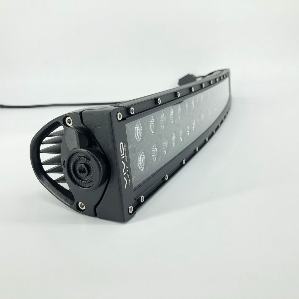 52 curved amber led light bar | vivid light bars