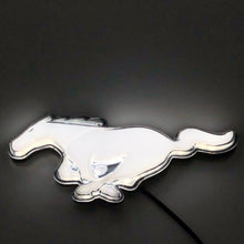 mustang logo| vivid light bars