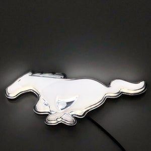 mustang logo| vivid light bars