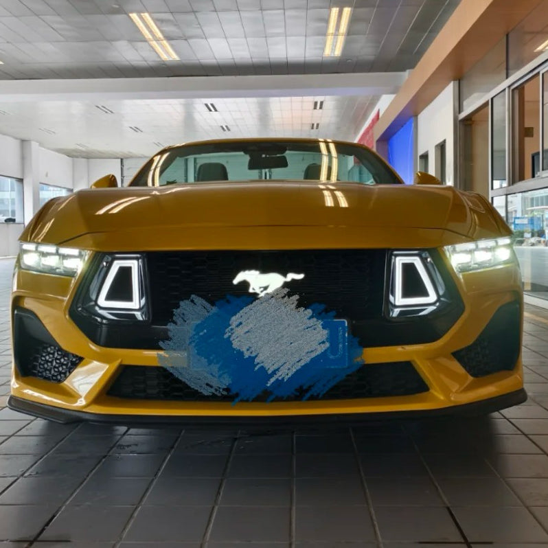 mustang logo| vivid light bars