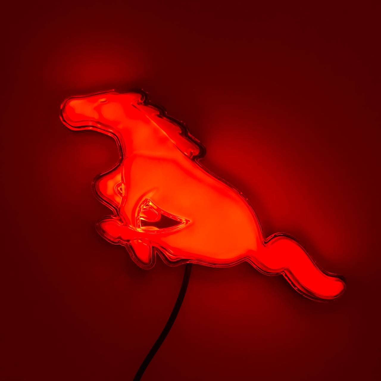 mustang logo| vivid light bars