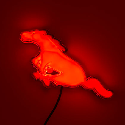 mustang logo| vivid light bars