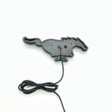 mustang logo| vivid light bars