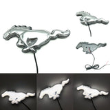 mustang logo| vivid light bars