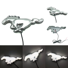 mustang logo| vivid light bars