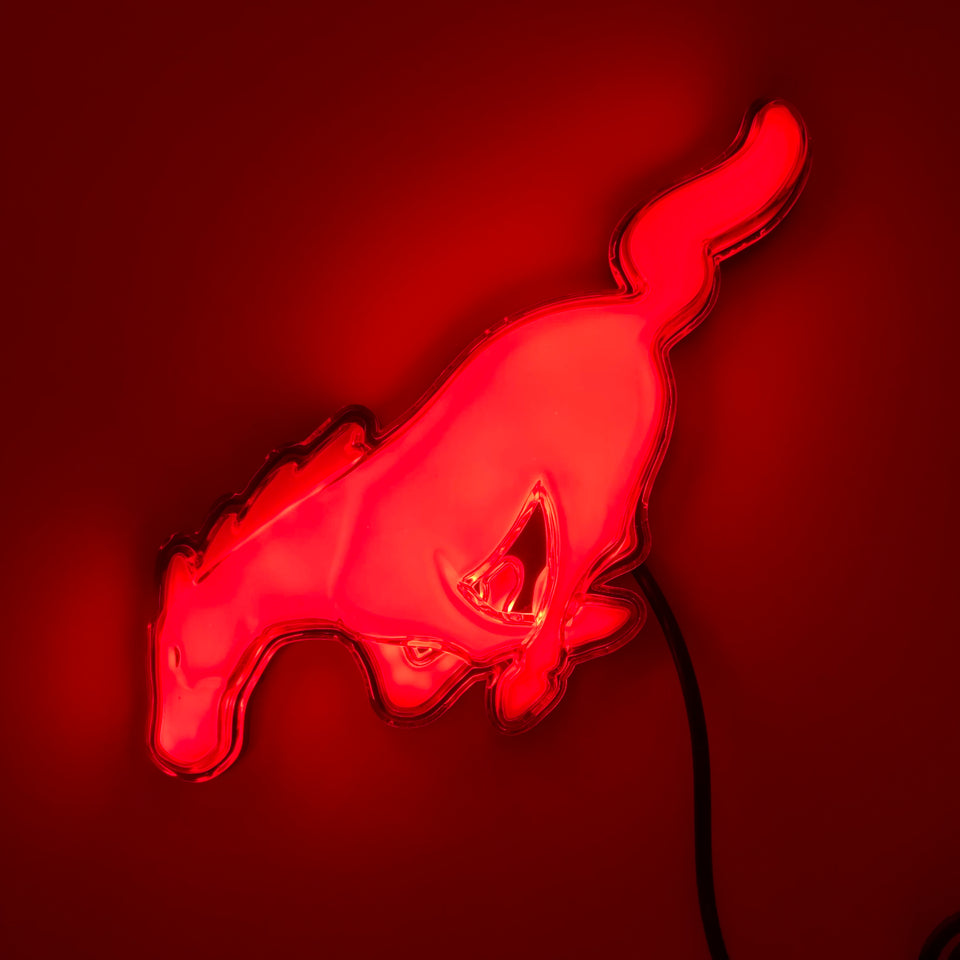 mustang logo| vivid light bars