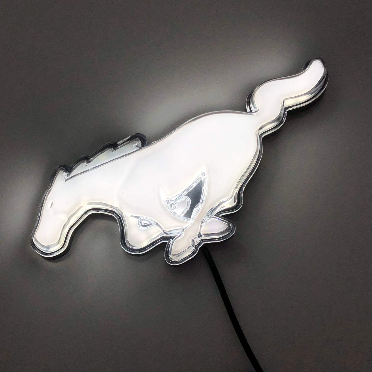mustang logo| vivid light bars