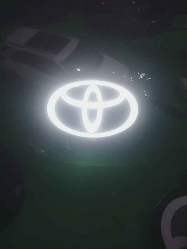car logo front emblem light | vivid light bars