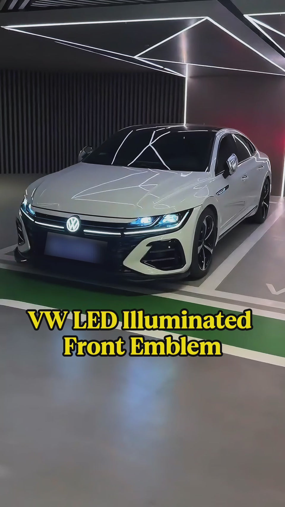 volkswagen logo | vivid light bars