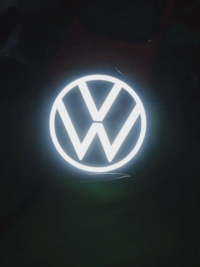car logo front emblem light | vivid light bars