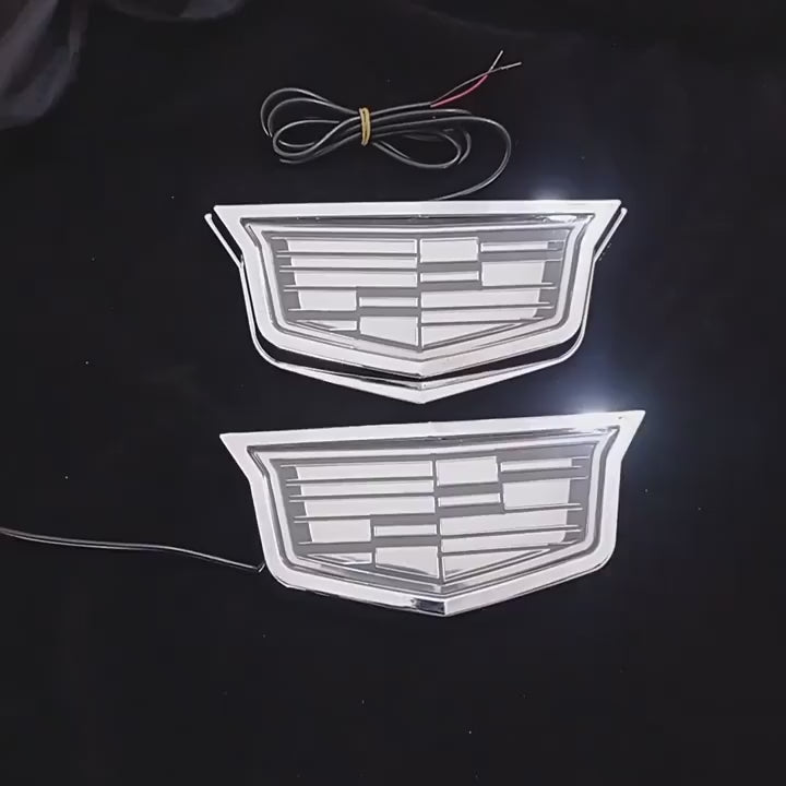 cadillac logo | vivid light bars