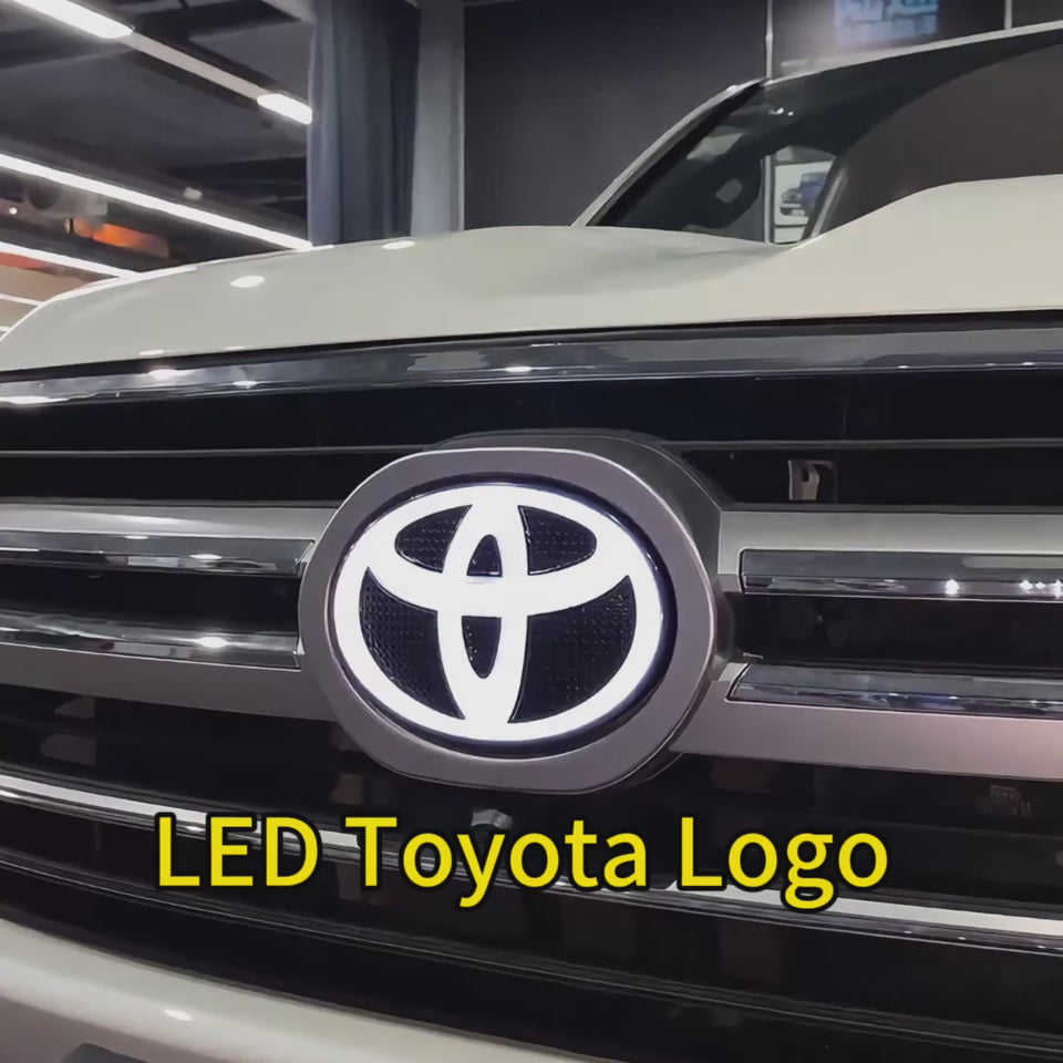 car logo front emblem light | vivid light bars