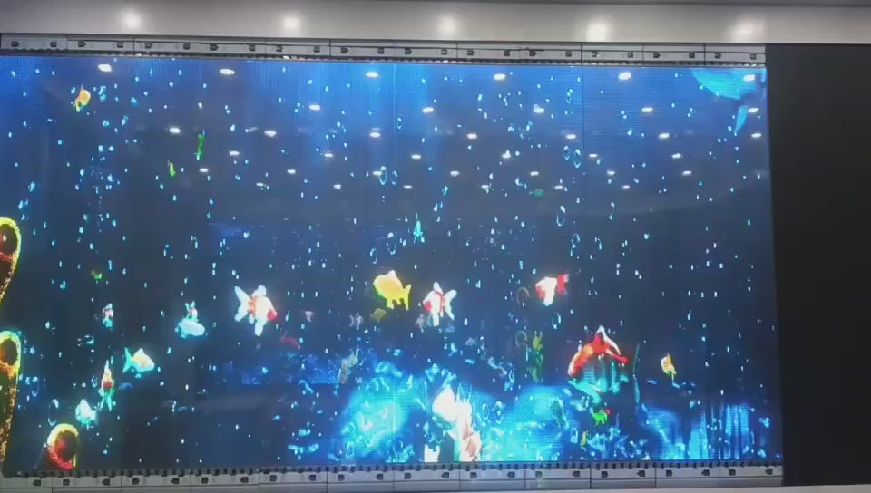 transparent led screen | vivid light bars