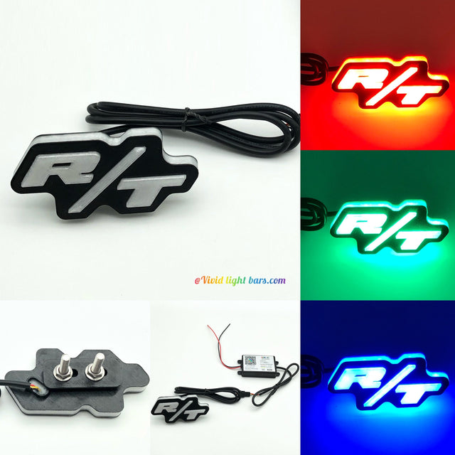 car logo front emblem light | vivid light bars