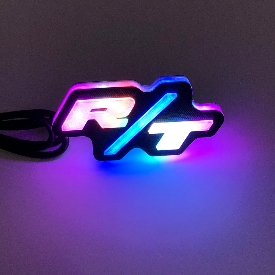 RT Logo | Vivid Light Bars