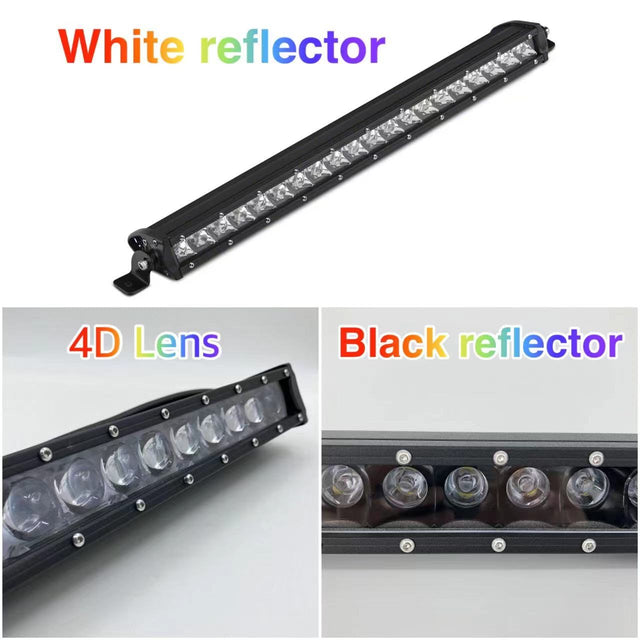 Led light bar 4x4 | 13" Slim Led Light Bar -Single Row