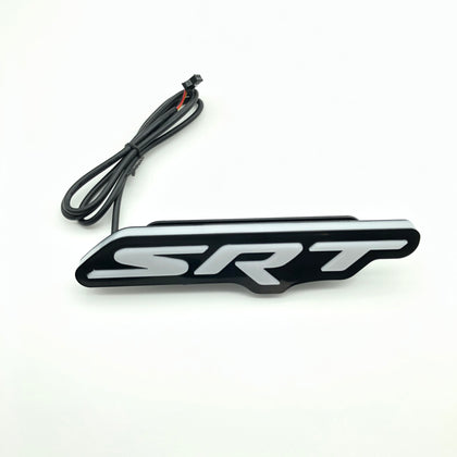 SRT logo | vivid light bars