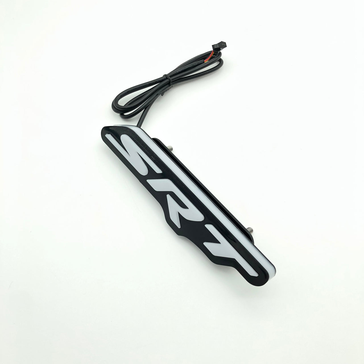 SRT logo | vivid light bars