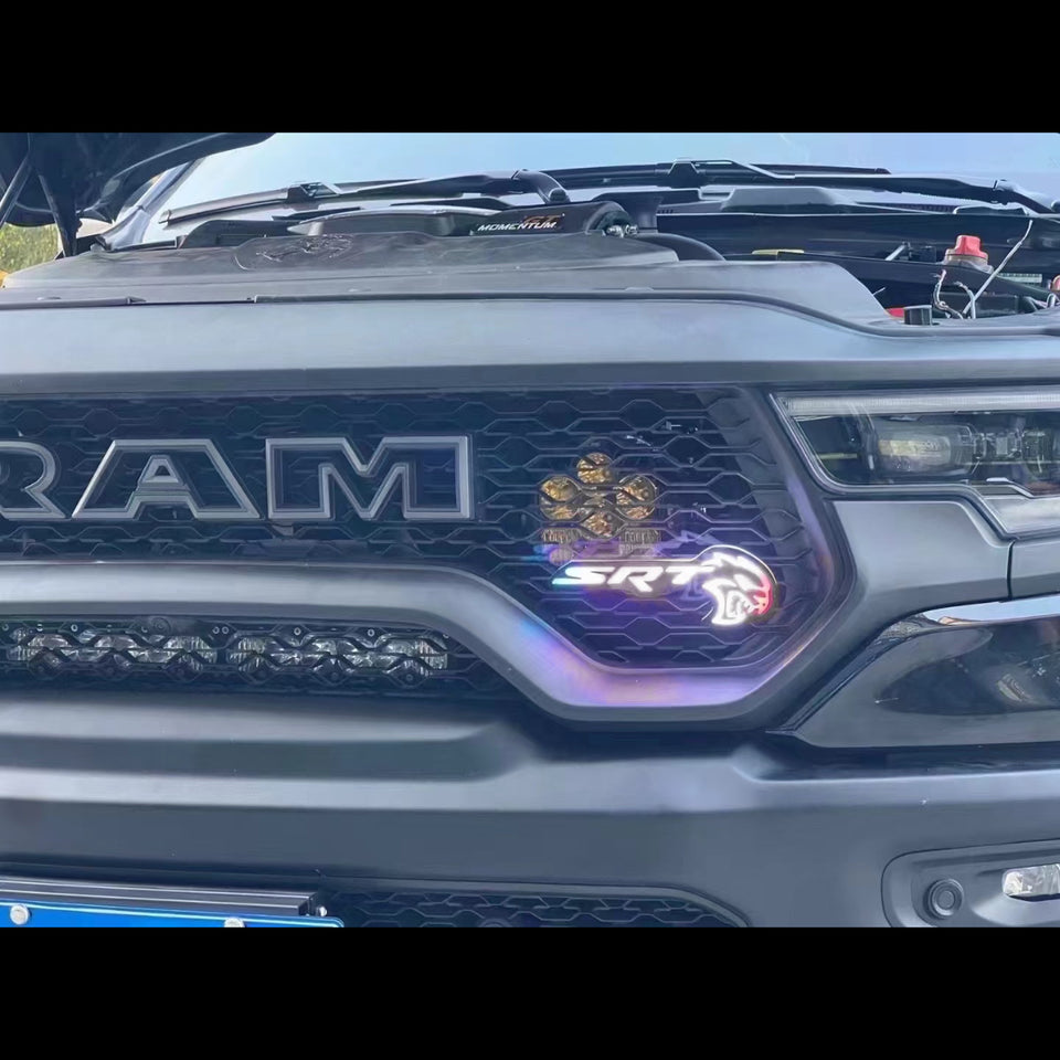 SRT hellcat logo| vivid light bars