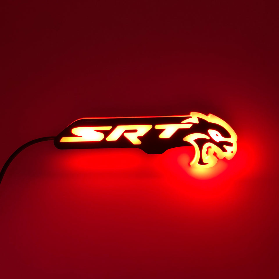 SRT hellcat logo| vivid light bars