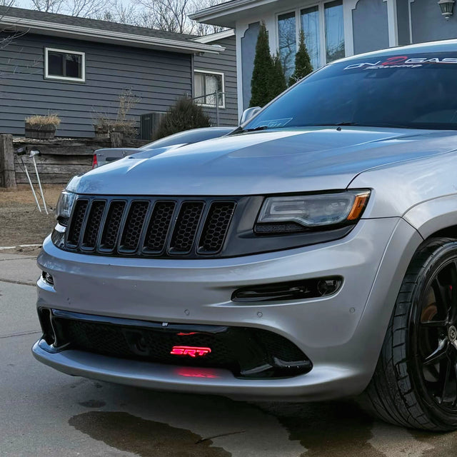 SRT logo | vivid light bars