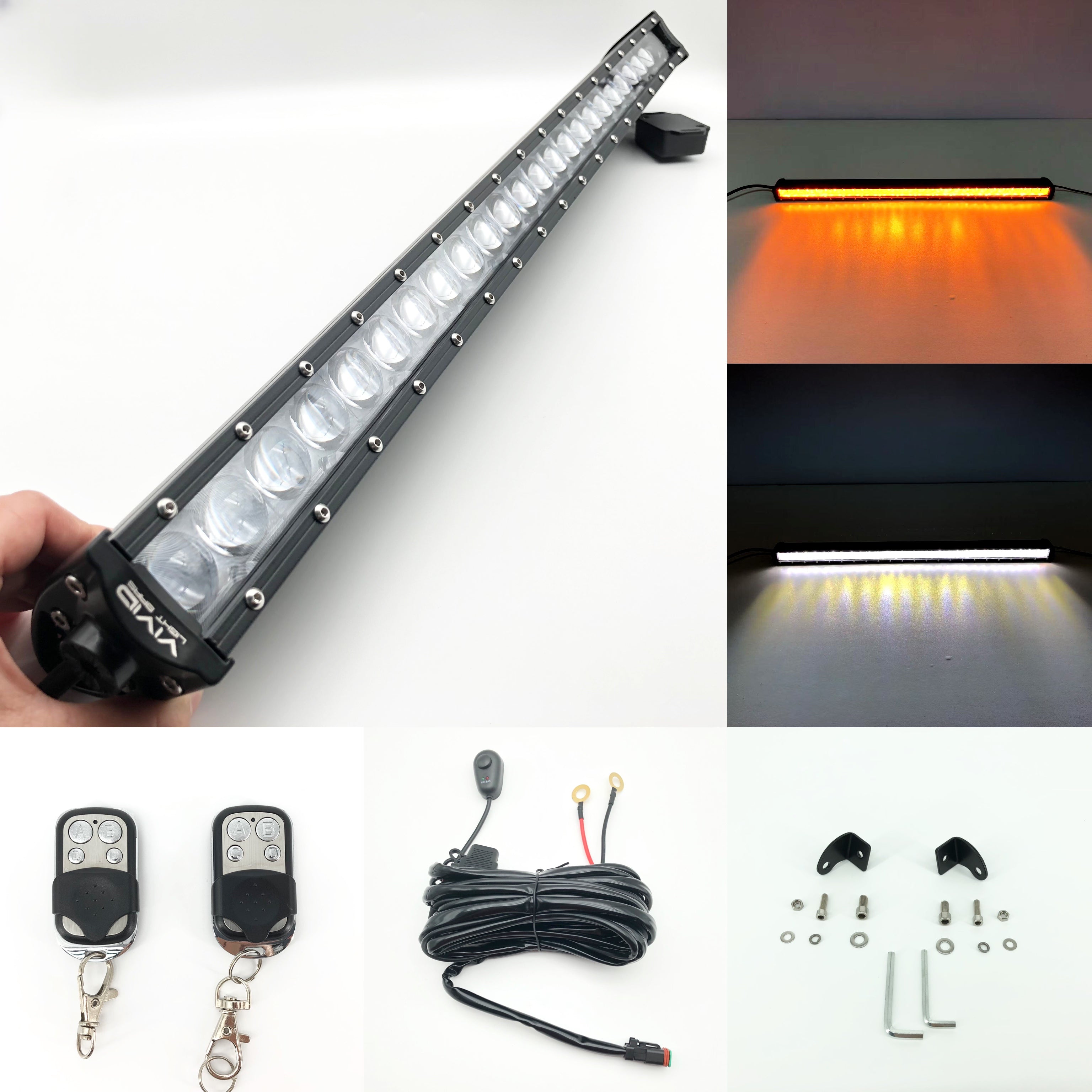 strobe light bar | Vivid Light Bars