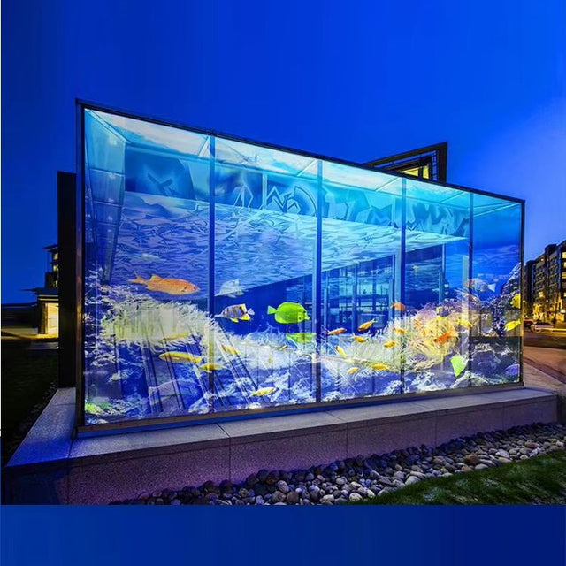 transparent led screen | vivid light bars
