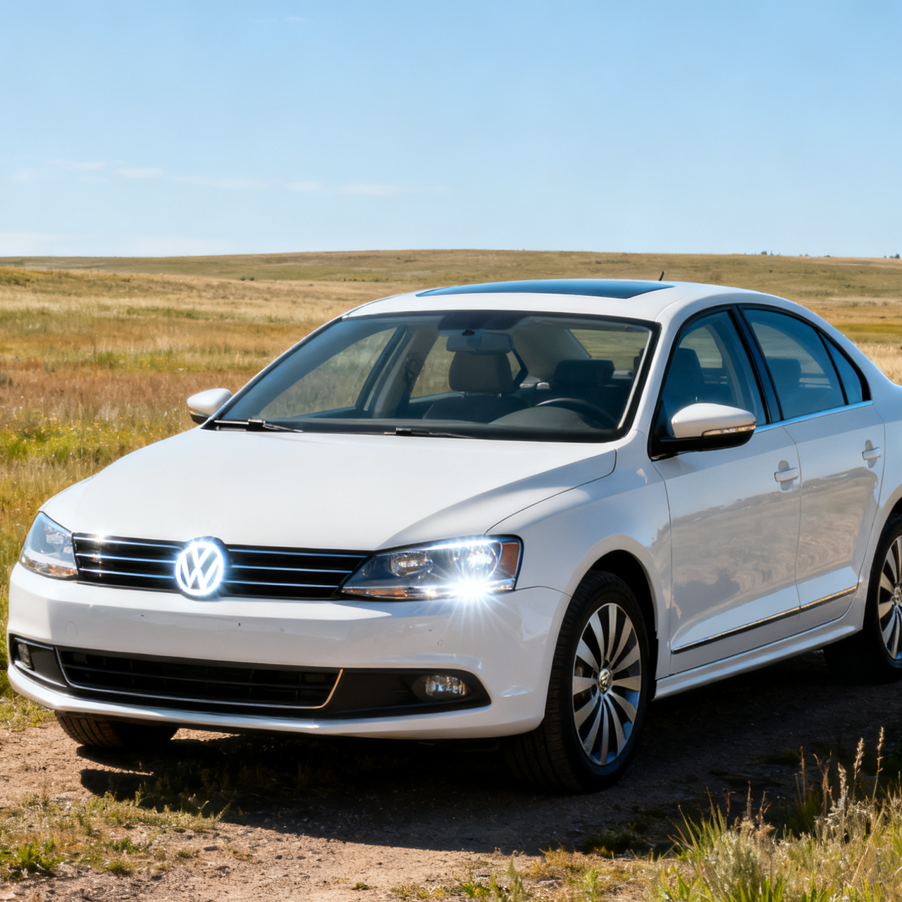 volkswagen logo | vivid light bars