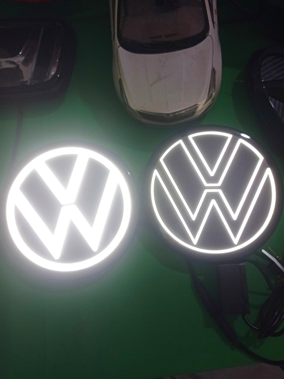 volkswagen logo | vivid light bars