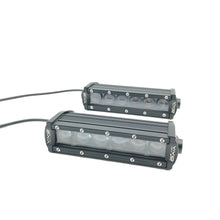 7.3" 4D Single Row Color Changing Light Bar | Vivid Light Bars