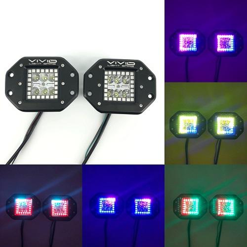 RGB Flow LED Pods