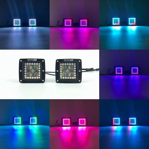 RGB Flow LED Pods